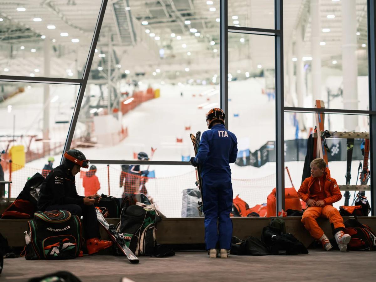 Wang Ung - Kommer våre neste toppidrettsutøvere fra Snøbyen? - Snøbyen