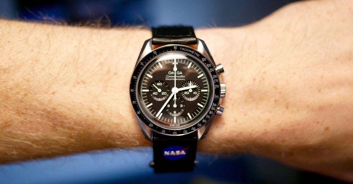 The story behind Omega watches - Panache