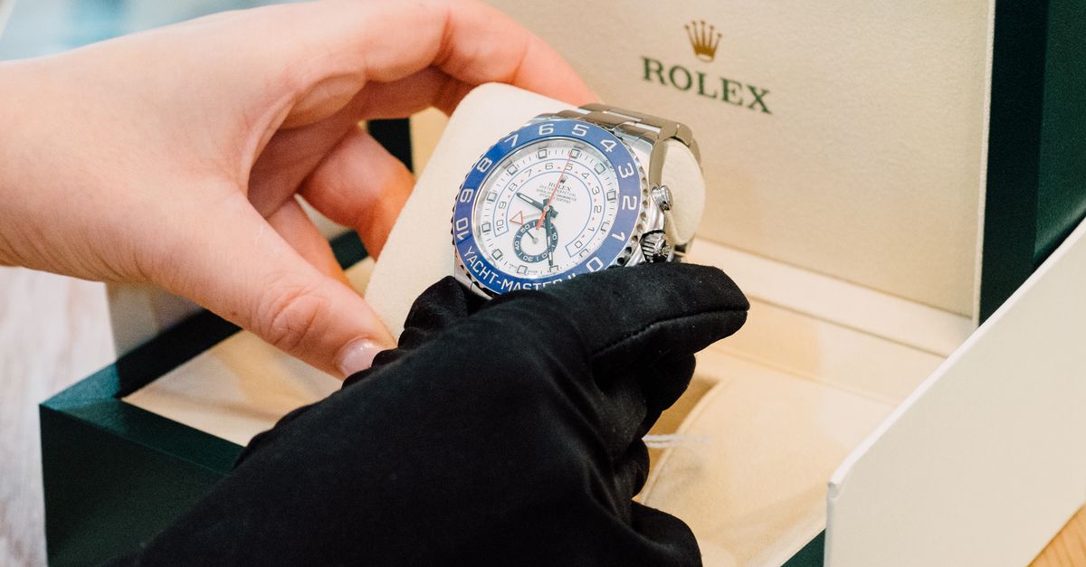Luxury Watch Buyers in Birmingham | Panache Watches