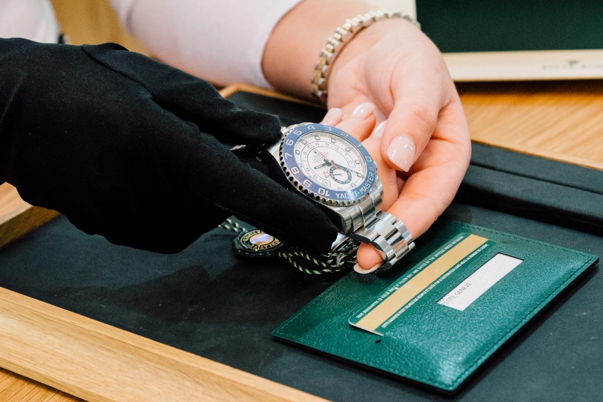 Luxury Watch Buyers in Birmingham | Panache Watches