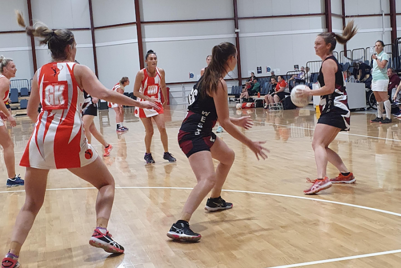 Netball preliminary finals: Harsh, hard | Alice Springs News