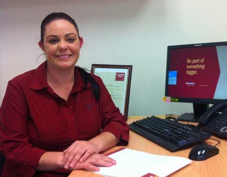 born bred renee worked her way up to bank manager • Alice Springs News ...