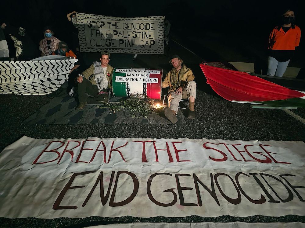 New Pine Gap protest | Alice Springs News