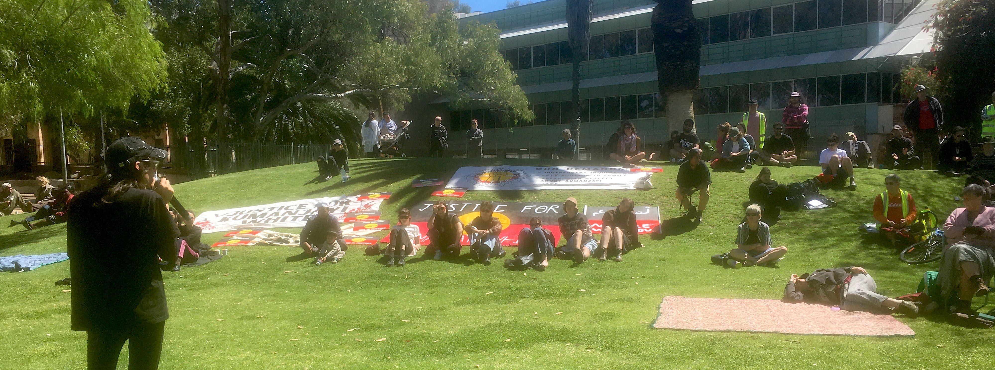 50 years of demos, yet Pine Gap grows | Alice Springs News