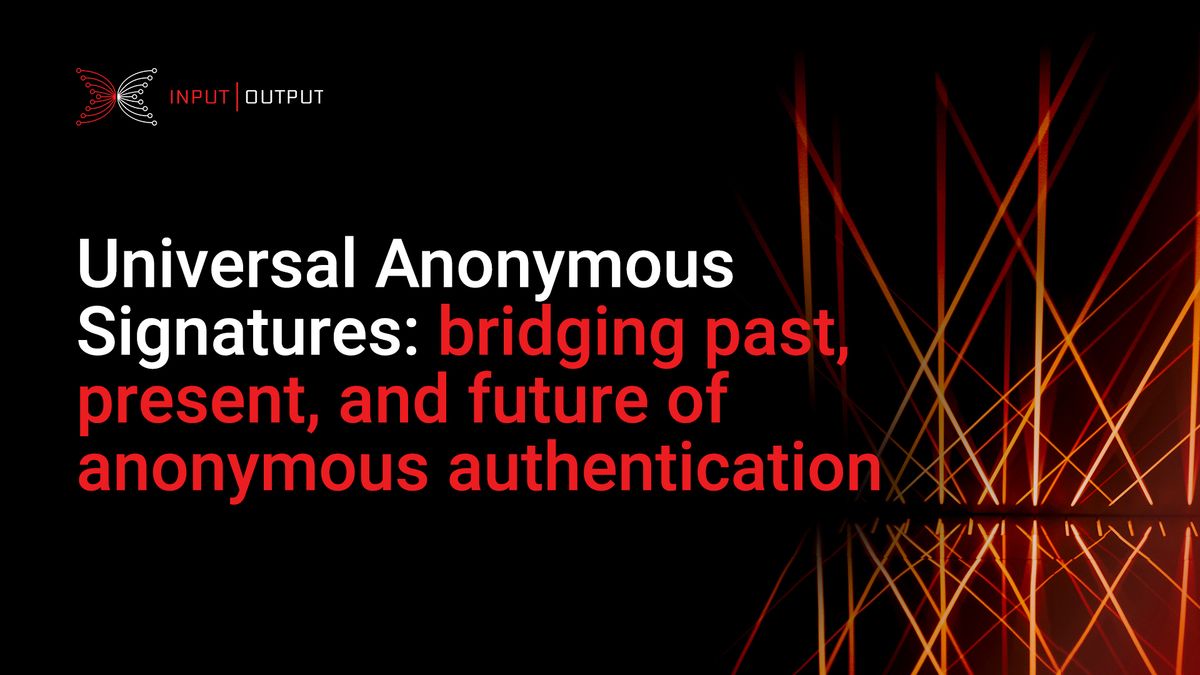 Universal Anonymous Signatures: bridging past, present, and future of ...