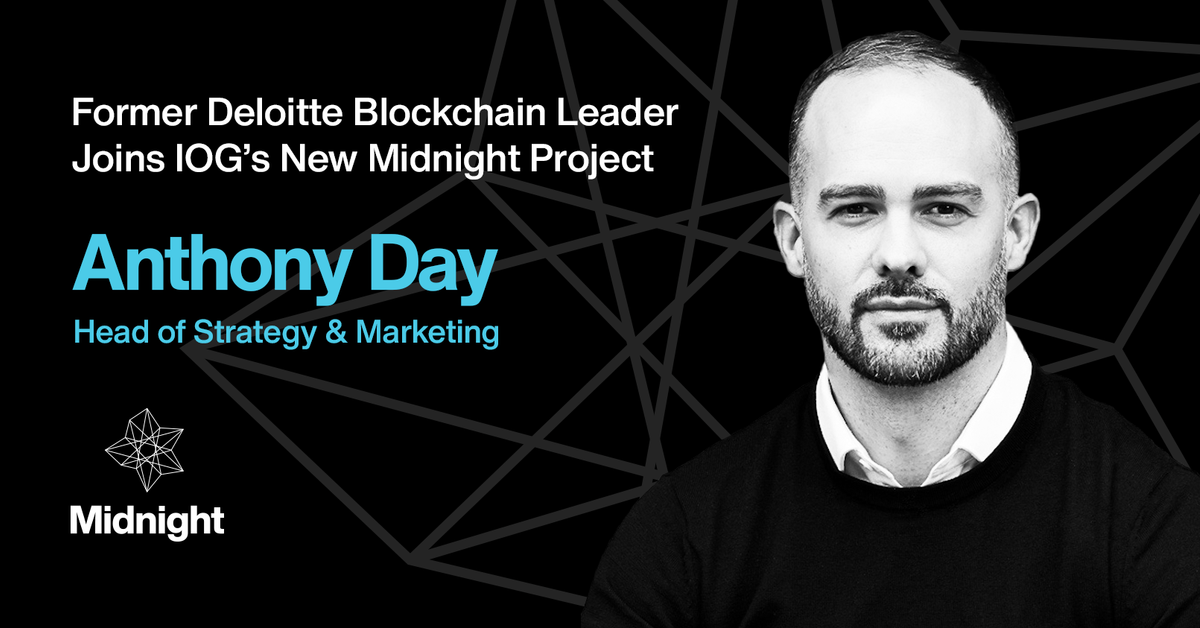 Former Deloitte Blockchain Leader Joins IOG’s New Midnight Project ...