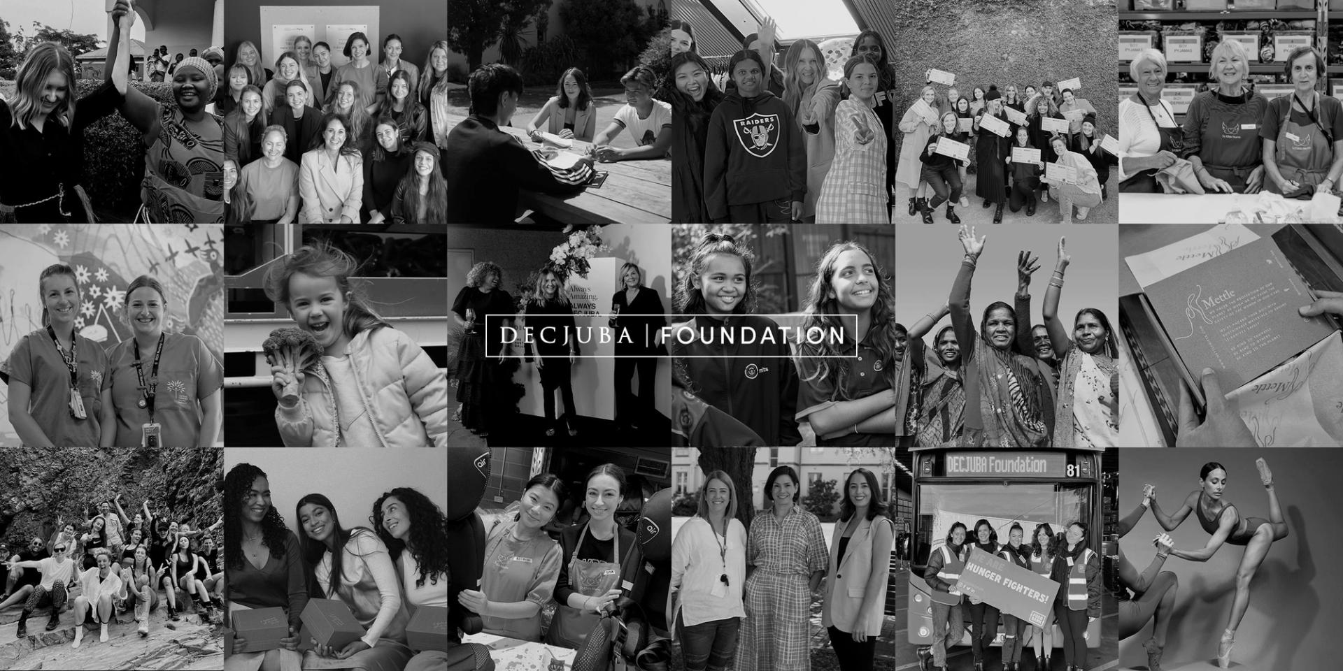 DECJUBA Foundation | DECJUBA