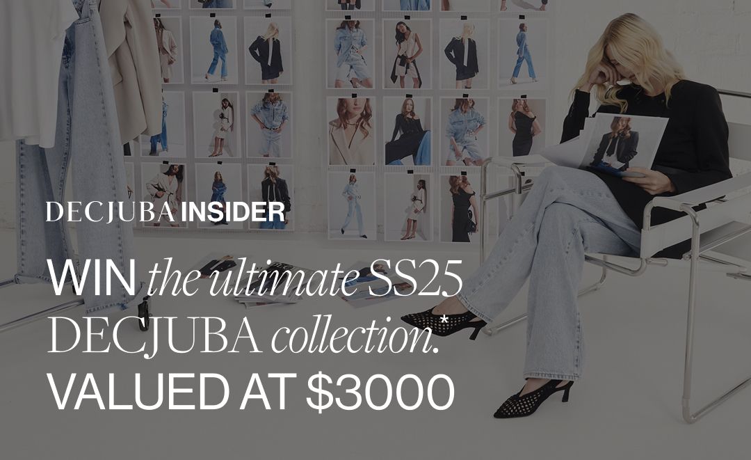 WIN the ultimate SS25 DECJUBA collection