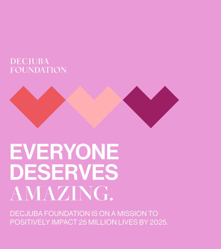 DECJUBA Foundation | DECJUBA