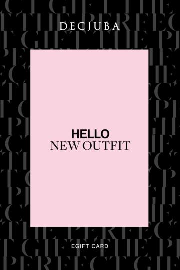 eGIFT CARDs | DECJUBA