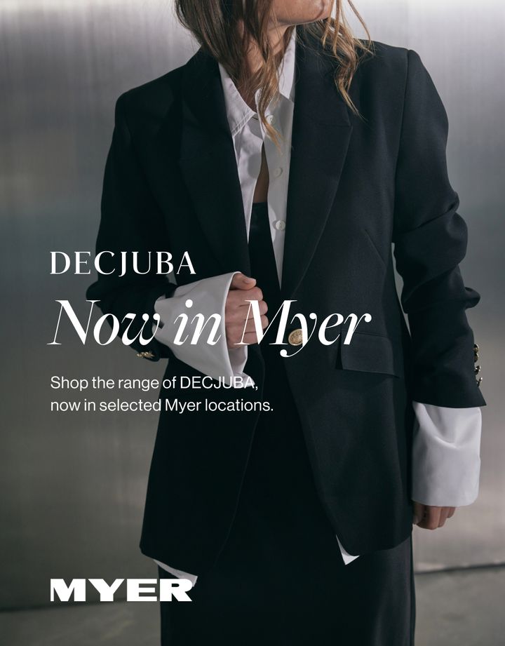 DECJUBA X Myer | DECJUBA