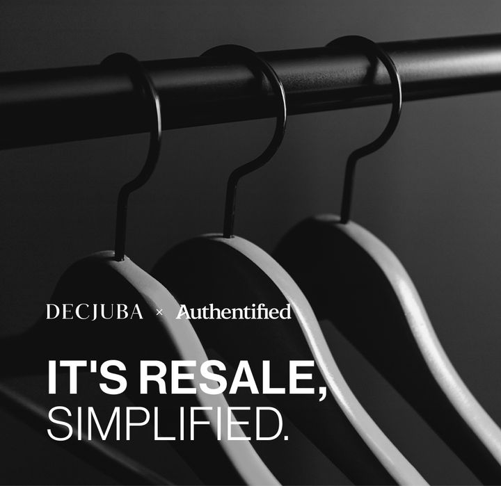 DECJUBA x Authentified