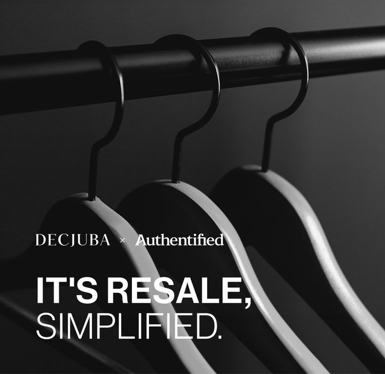 DECJUBA x Authentified