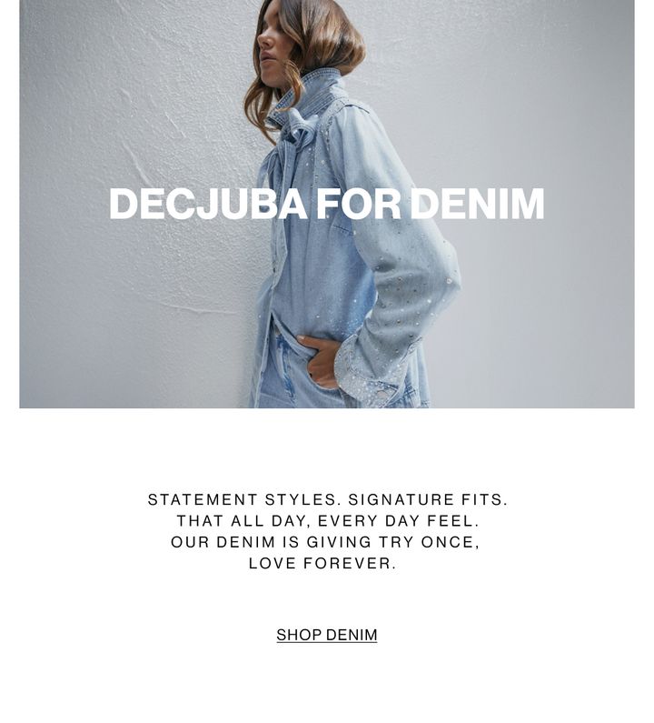 Shop Women's Fashion, Clothing & Accessories Online | DECJUBA