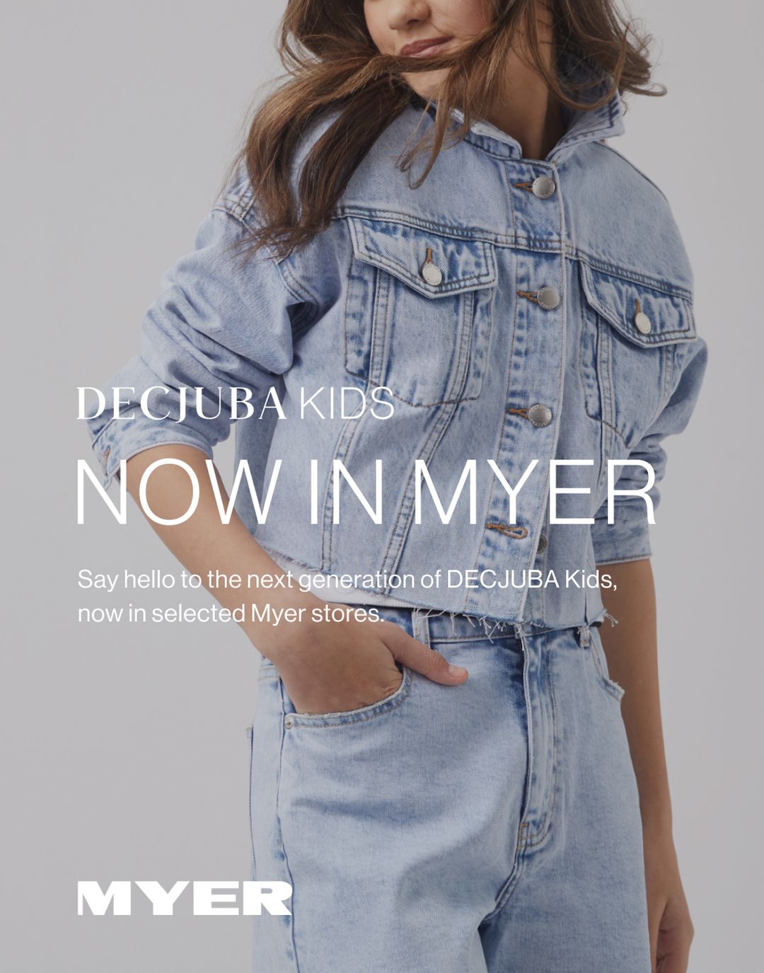 DECJUBA X Myer