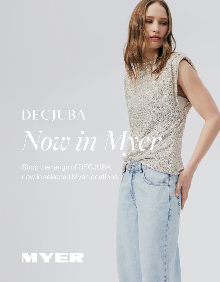 DECJUBA X Myer