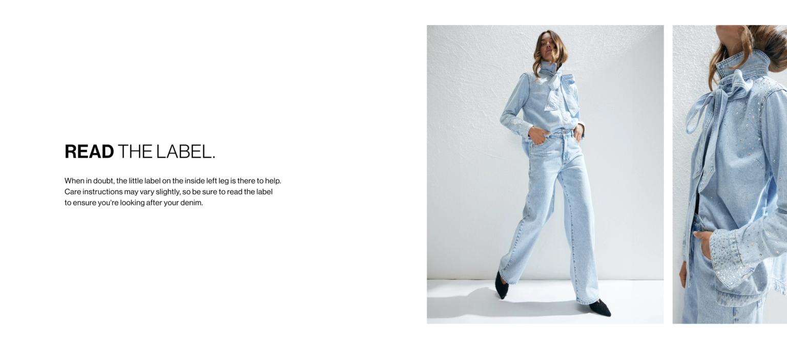 DENIM CARE GUIDE | DECJUBA