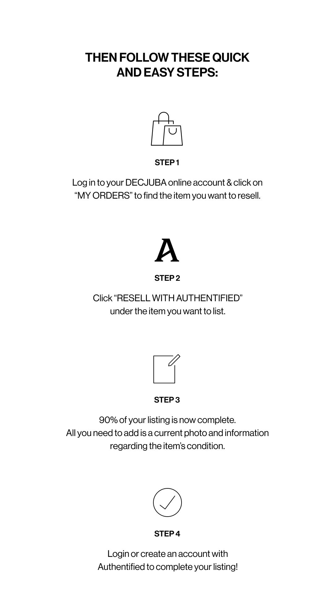 DECJUBA x Authentified