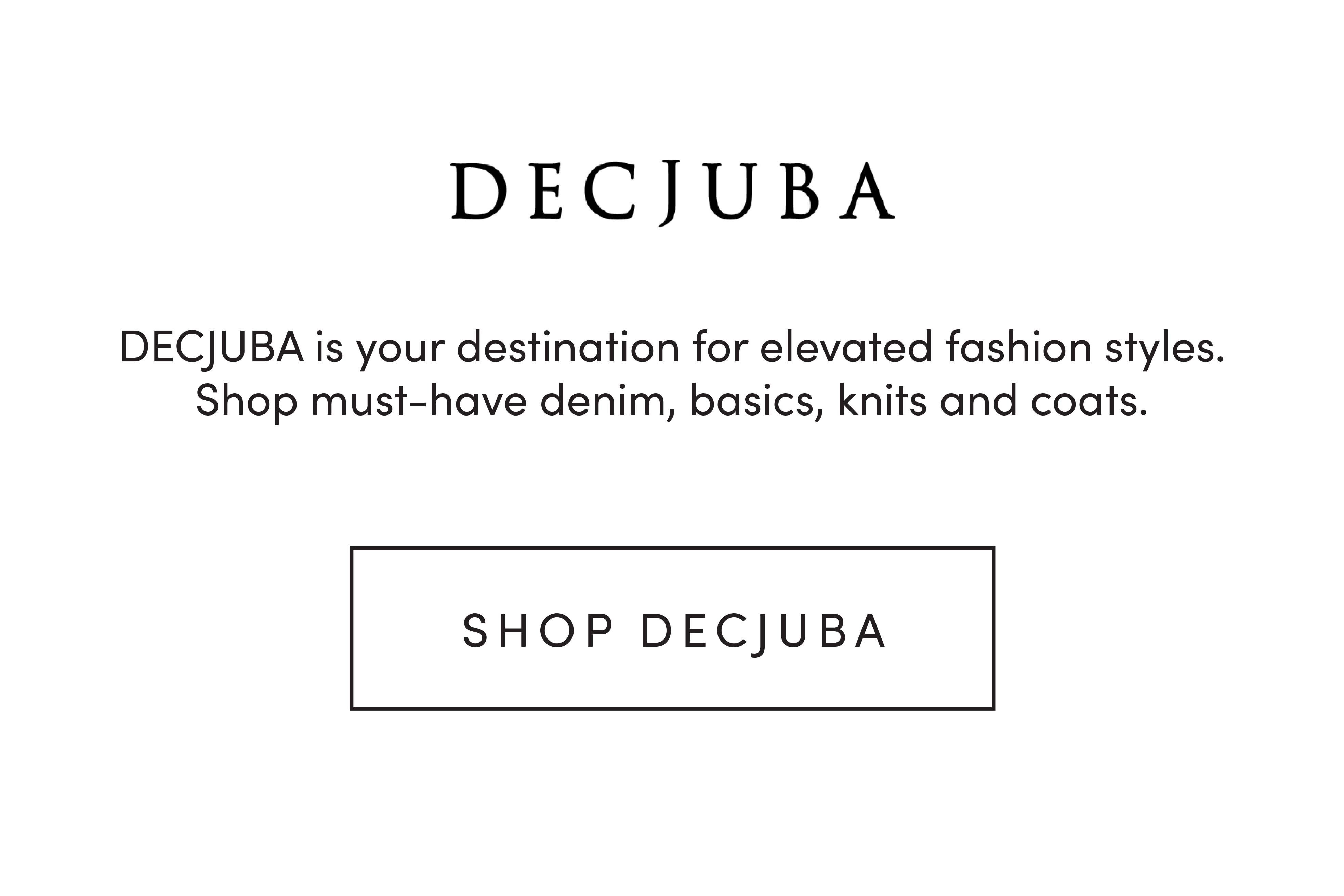 DECJUBA International | DECJUBA