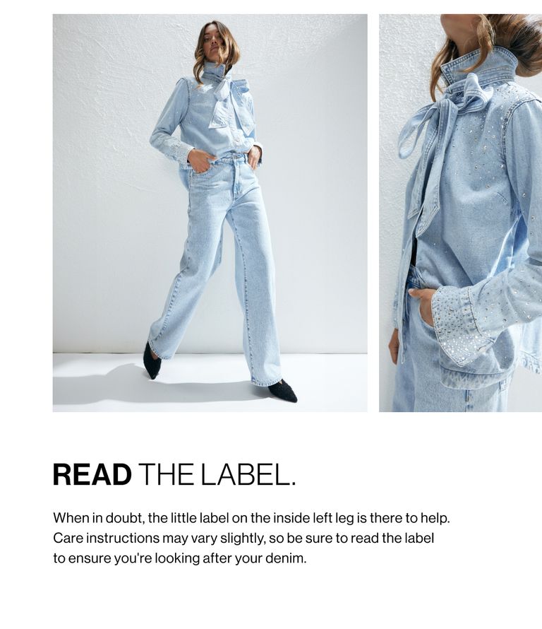 DENIM CARE GUIDE | DECJUBA