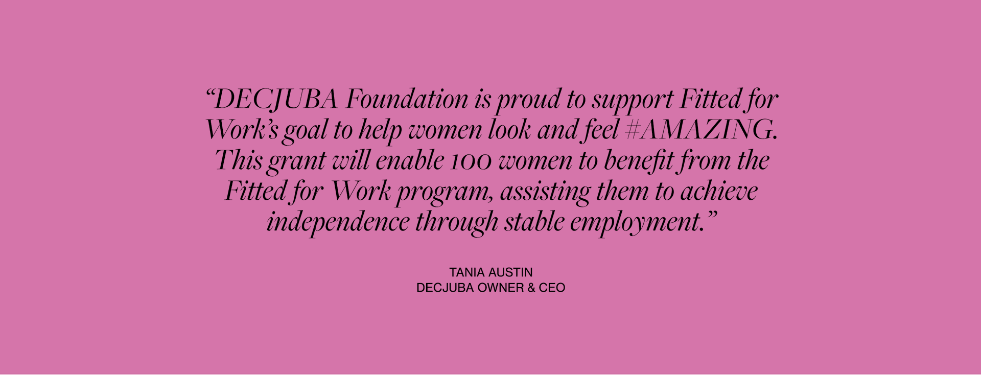 AMAZING PARTNERS: FIND YOUR AMAZING WINNERS | DECJUBA