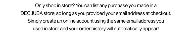 DECJUBA x Authentified