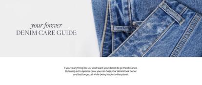 DENIM CARE GUIDE | DECJUBA