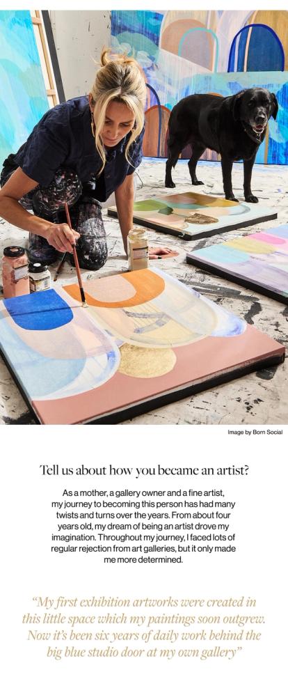 #AMAZING PARTNERS: MEET OUR 2022 CHRISTMAS ARTIST | DECJUBA