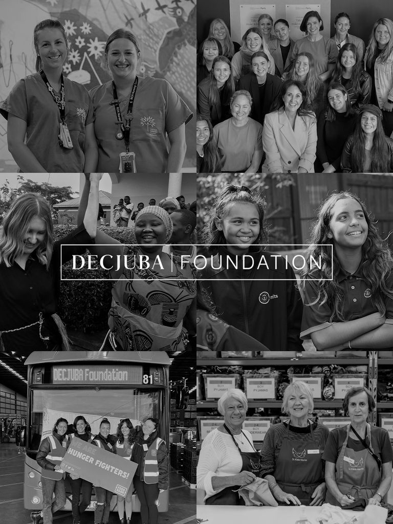 DECJUBA Foundation | DECJUBA