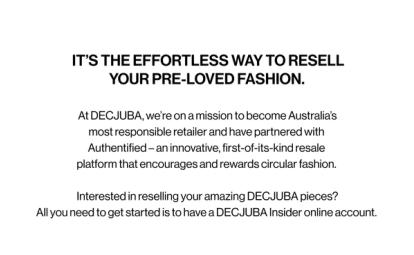 DECJUBA x Authentified