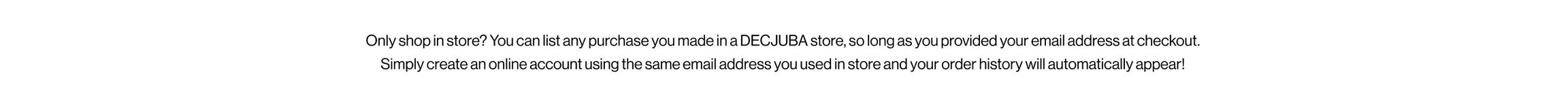 DECJUBA x Authentified