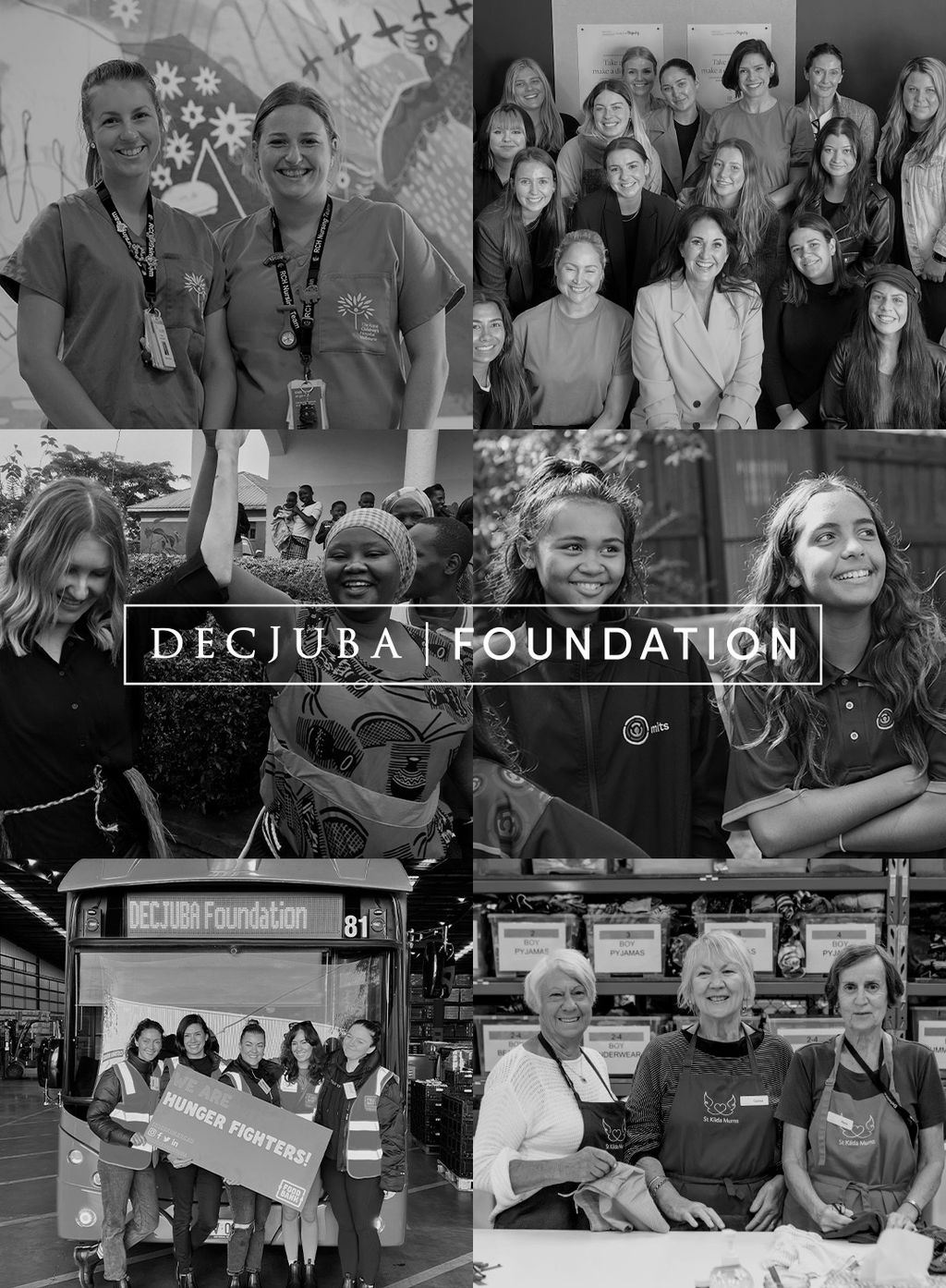 DECJUBA Foundation | DECJUBA