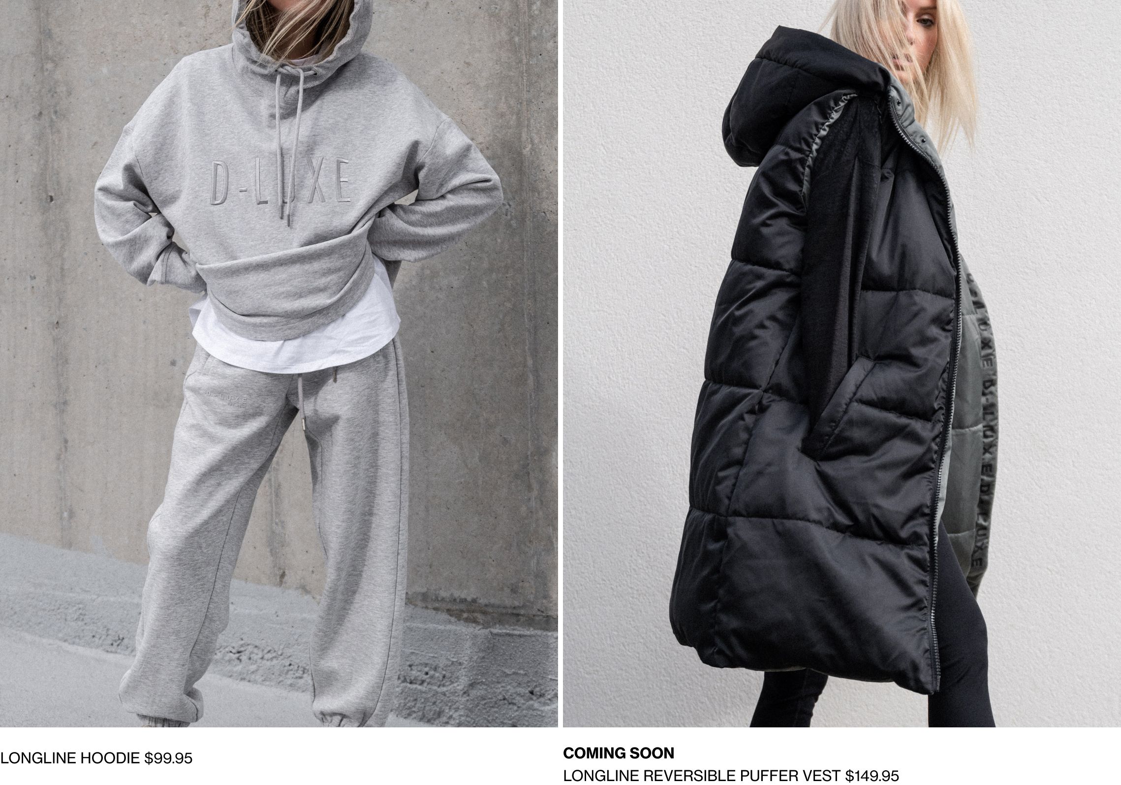 D-LUXE Basics AW23 is here | DECJUBA