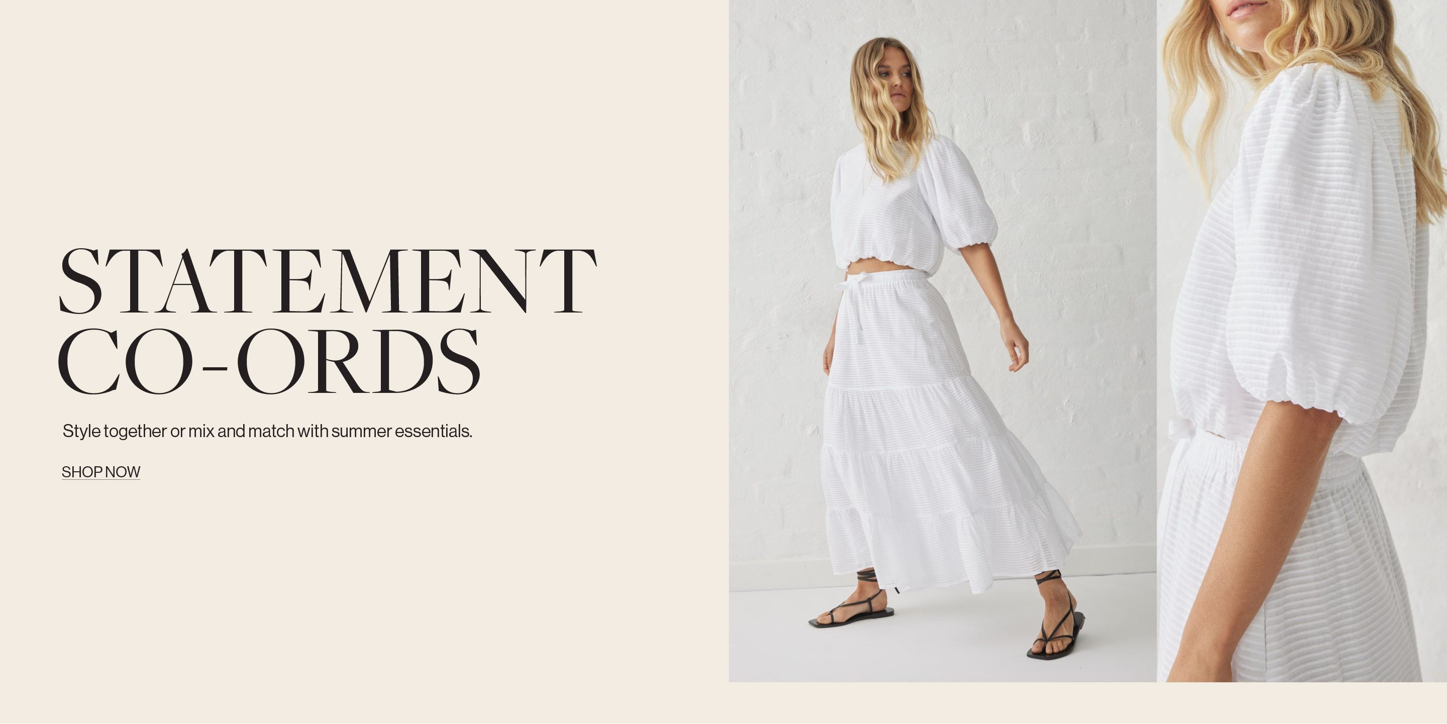 SUMMER SHOP EXPERIENCE | DECJUBA