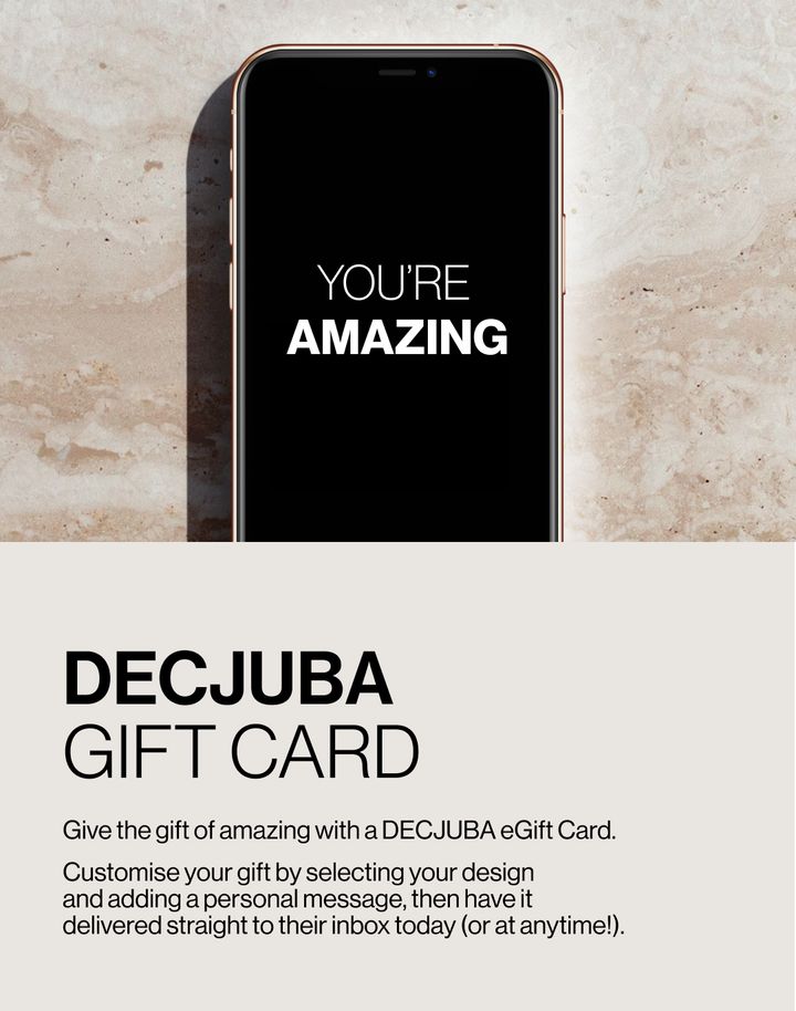 eGIFT CARDs | DECJUBA