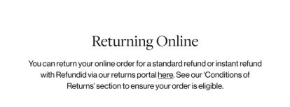 RETURNS & EXCHANGES | DECJUBA