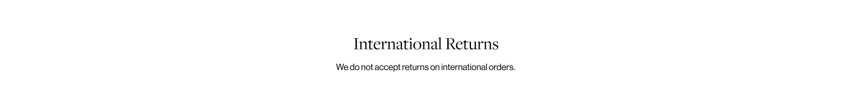 RETURNS & EXCHANGES | DECJUBA