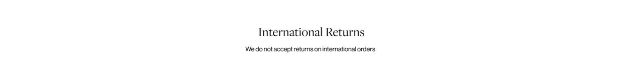 RETURNS & EXCHANGES | DECJUBA