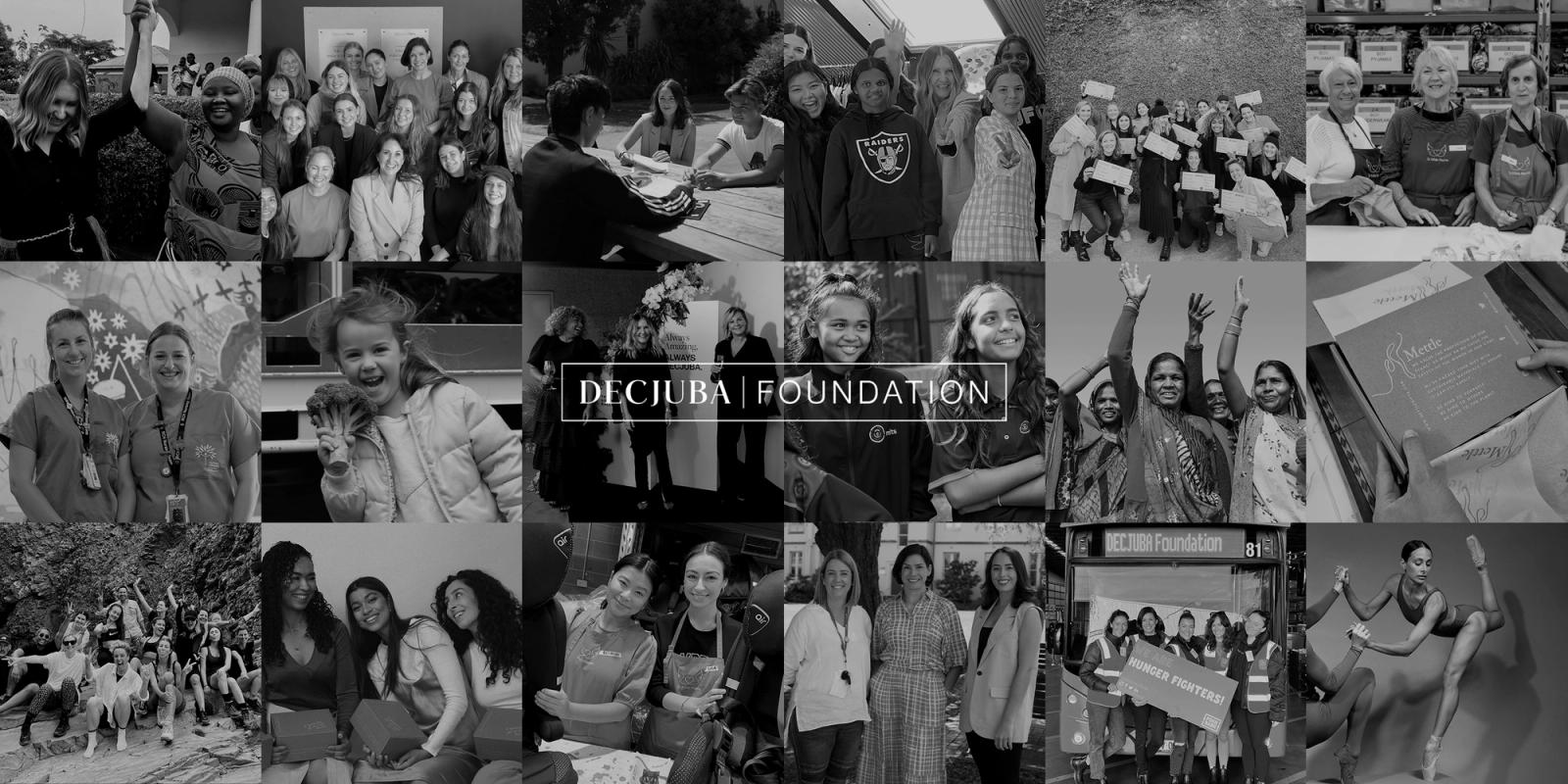 DECJUBA Foundation | DECJUBA