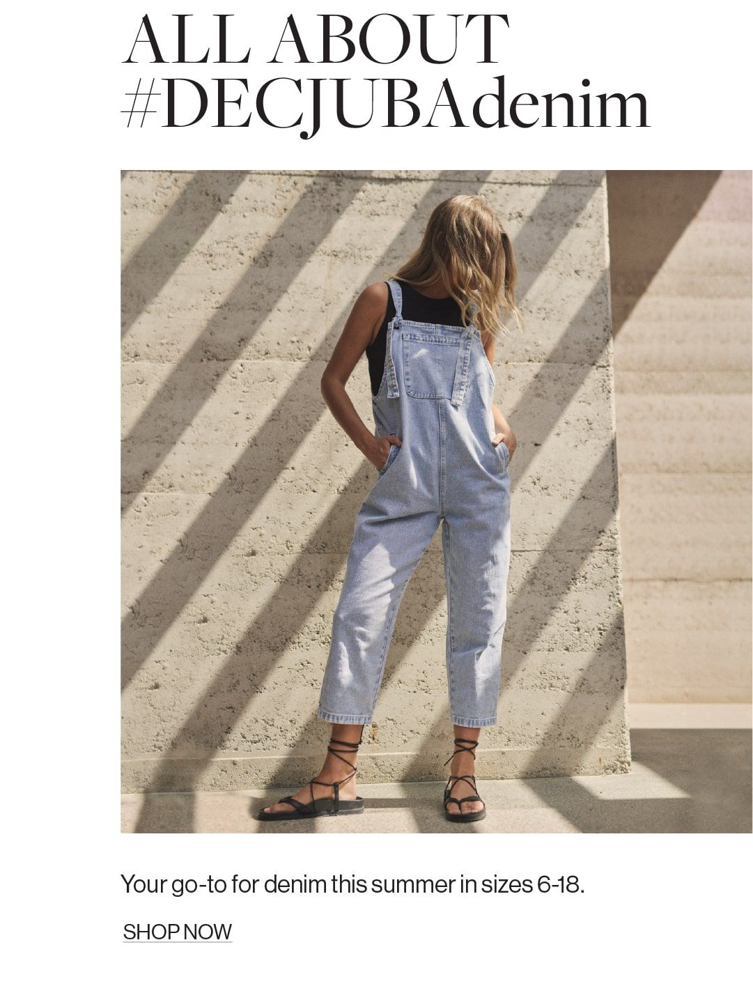 SUMMER SHOP EXPERIENCE | DECJUBA