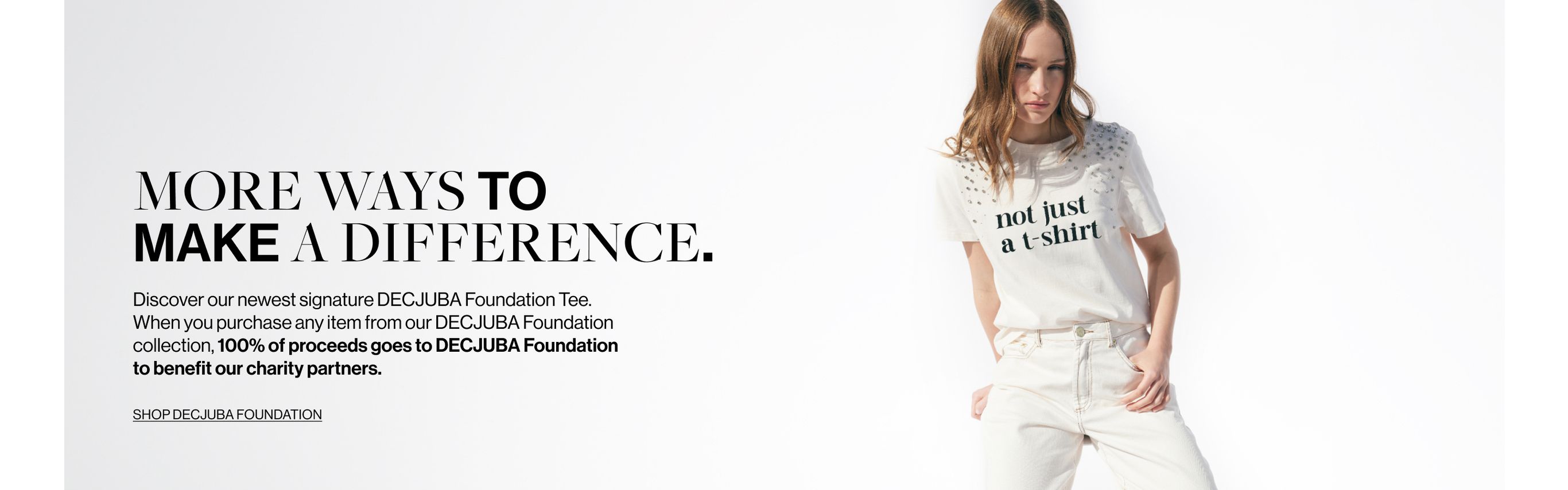 DECJUBA Foundation | DECJUBA