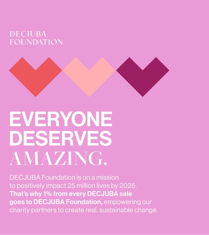 DECJUBA Foundation | DECJUBA