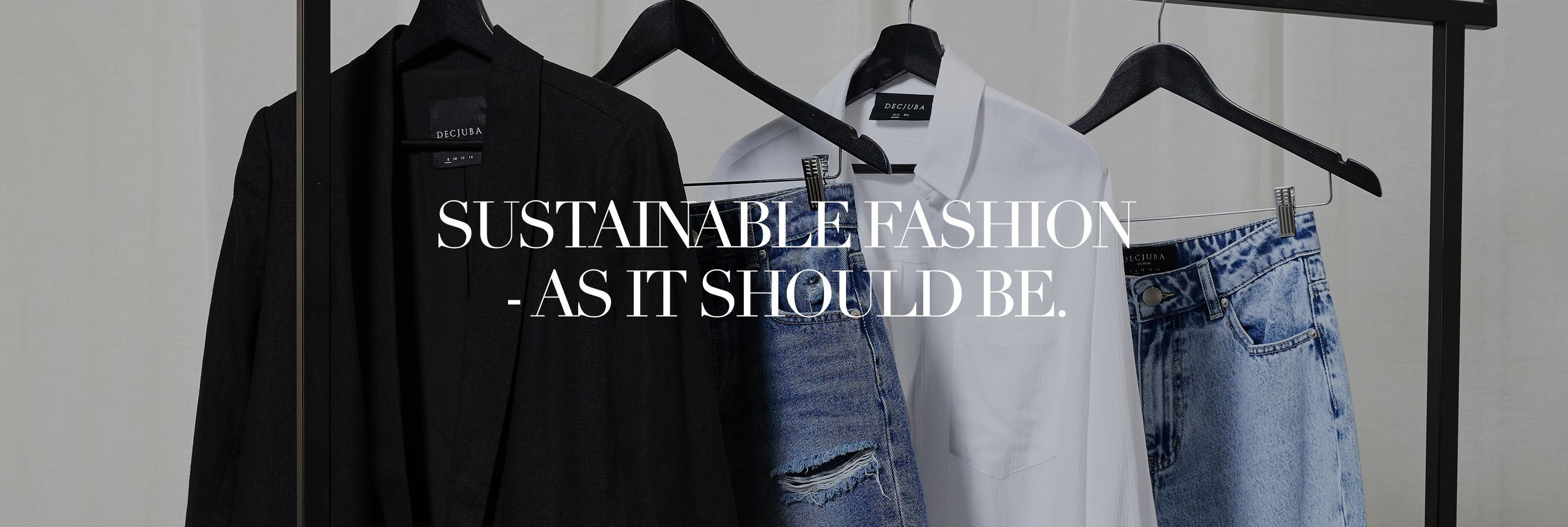 Sustainability | DECJUBA