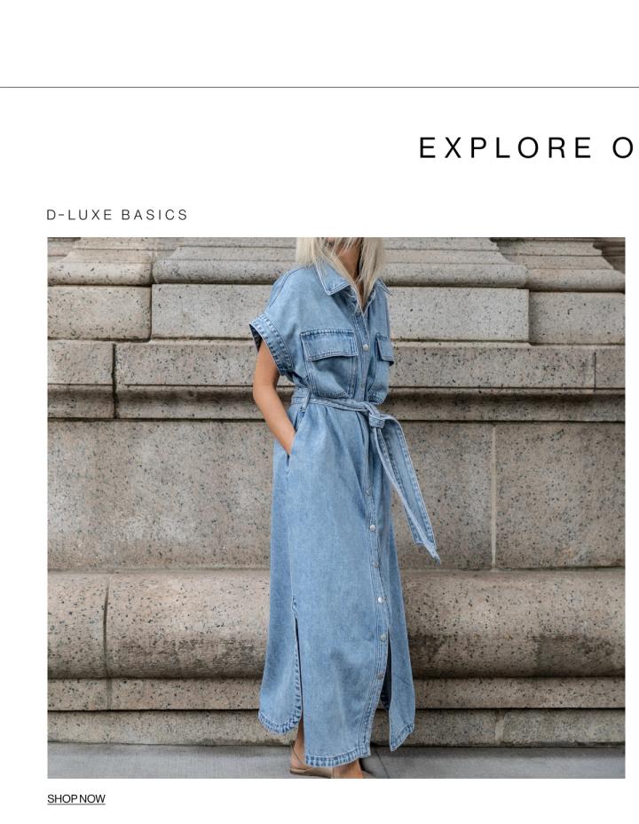 Shop Womens Fashion, Clothing & Accessories Online | DECJUBA