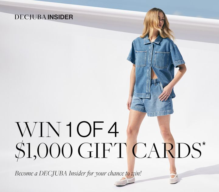 DECJUBA WIN A GIFT CARD | DECJUBA