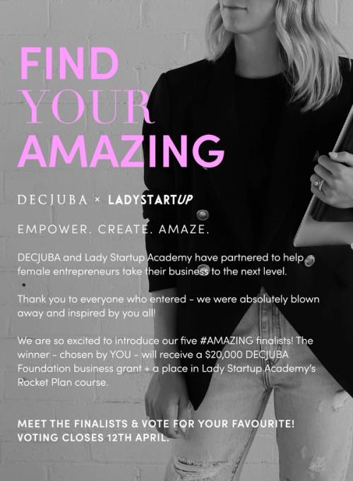 FIND YOUR AMAZING VOTING