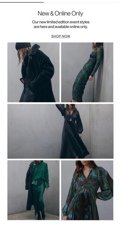 Shop Womens Fashion, Clothing & Accessories Online | DECJUBA