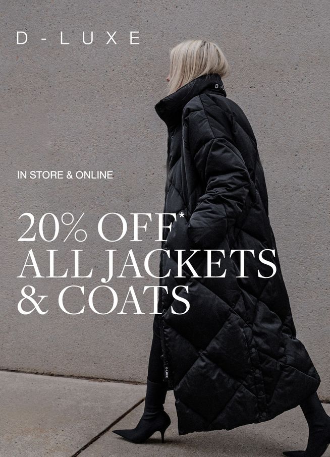 New In D-Luxe Clothing and Accessories | DECJUBA