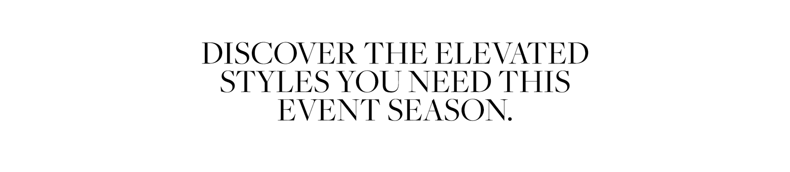 THE EVENT EDIT | DECJUBA