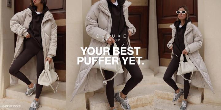 Your Best Puffer Yet | DECJUBA